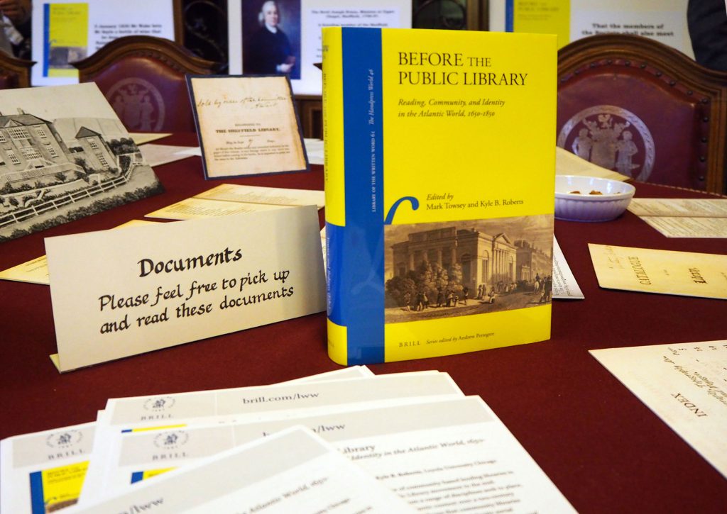 Sheffield Reading History: Unitarians, Book Societies and some ...